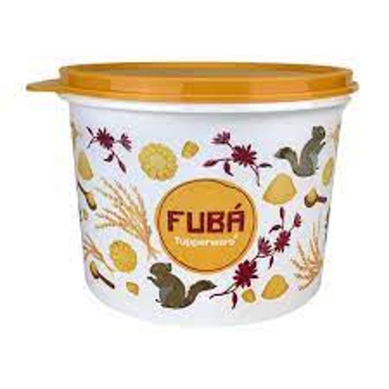 Tupper Caixa Fubá Floral 1.2kg Tupperware Original - Tupperware Brasil ...