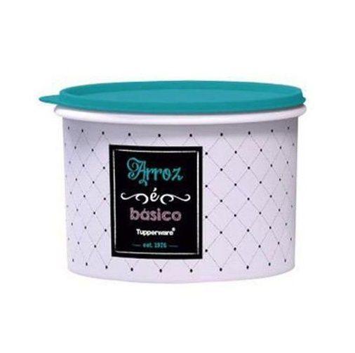 Tupper Caixa Linha Bistrô 2,4 Litros Tupperware Armazenagem Cozinha ...