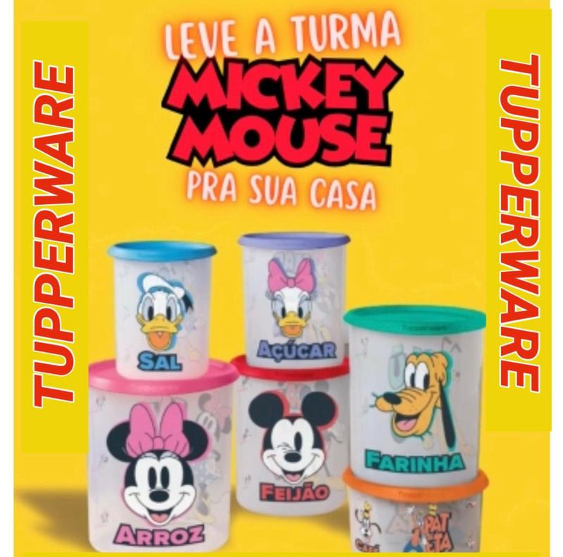 Tupperware-8 peças da Disney - Edição limitada - Tupperware - Pote ...