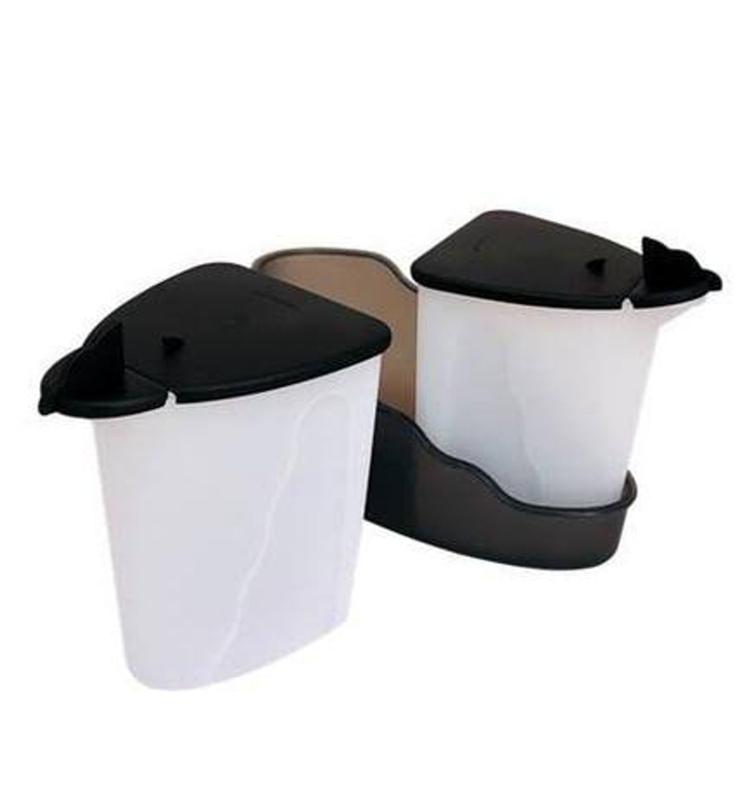 Tupperware Acucareiro e Cremeira Murano 350ml - Açucareiro - Magazine Luiza