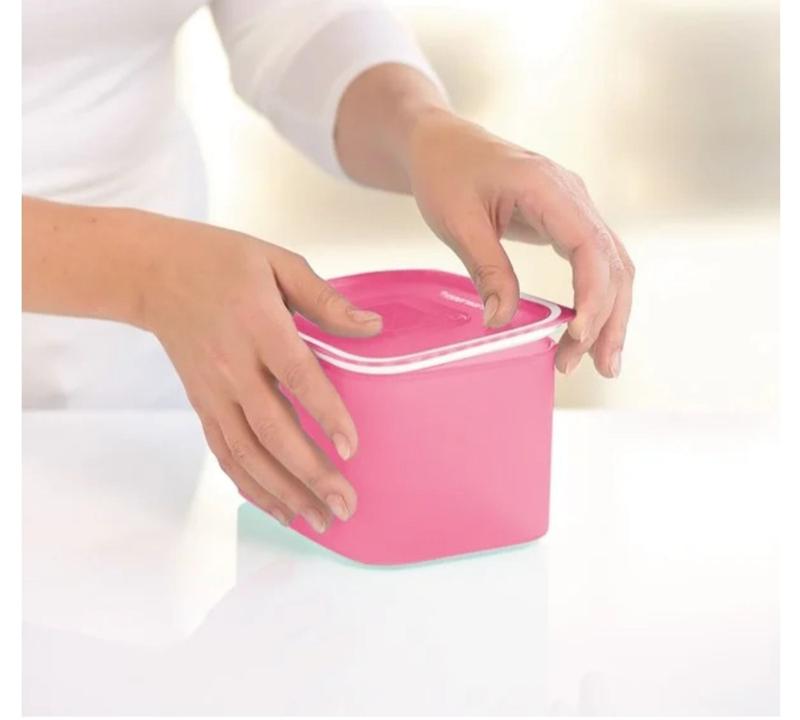 Tupperware Baseline Retangular 1,3L - Pote - Magazine Luiza