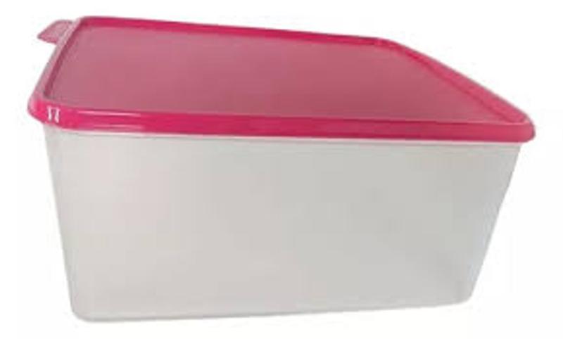 Tupperware Basic Line 2,5 litros Rosa1 - Pote - Magazine Luiza