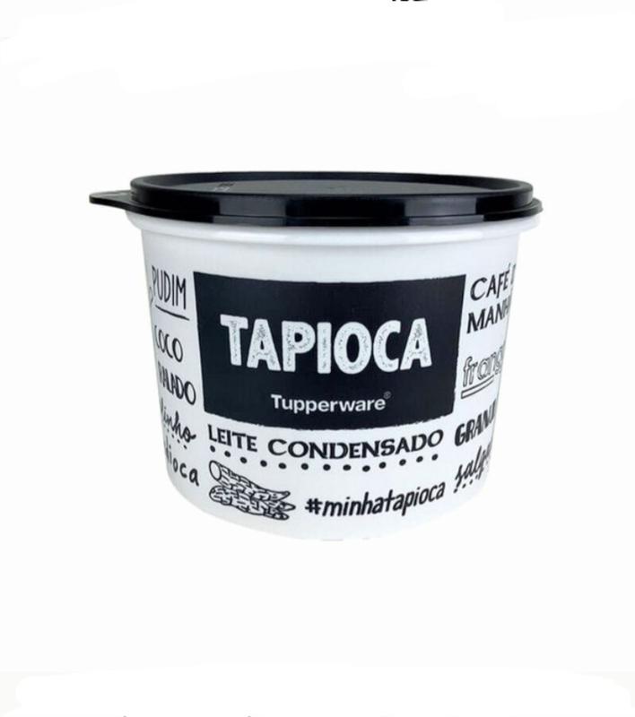 Tupperware Caixa de Tapioca 1,6Kg - Caixa Organizadora - Magazine Luiza