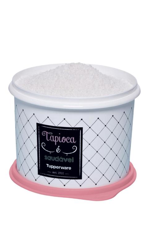 Tupperware Caixa de Tapioca 1,6Kg - Caixa Organizadora - Magazine Luiza