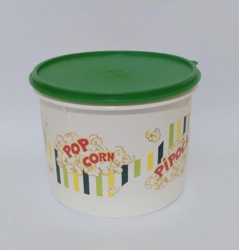 Tupperware Caixa Para Pipoca 2,4Lts - Pote - Magazine Luiza