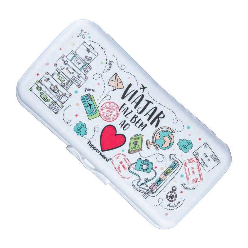 Tupperware Case Para Viagem Original - Pote - Magazine Luiza