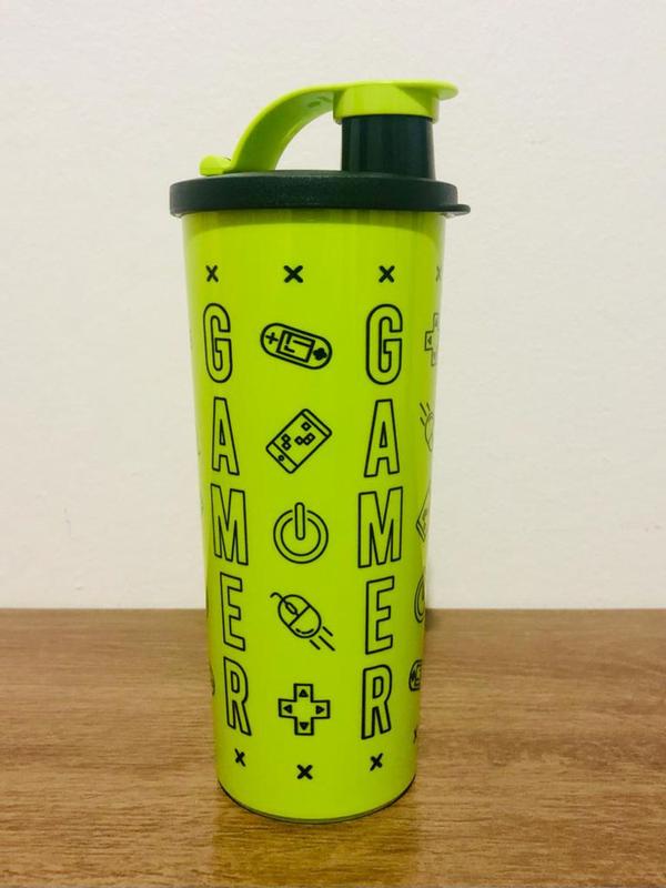 Tupperware Copo com Bico 470ml Gamer - Copos - Magazine Luiza
