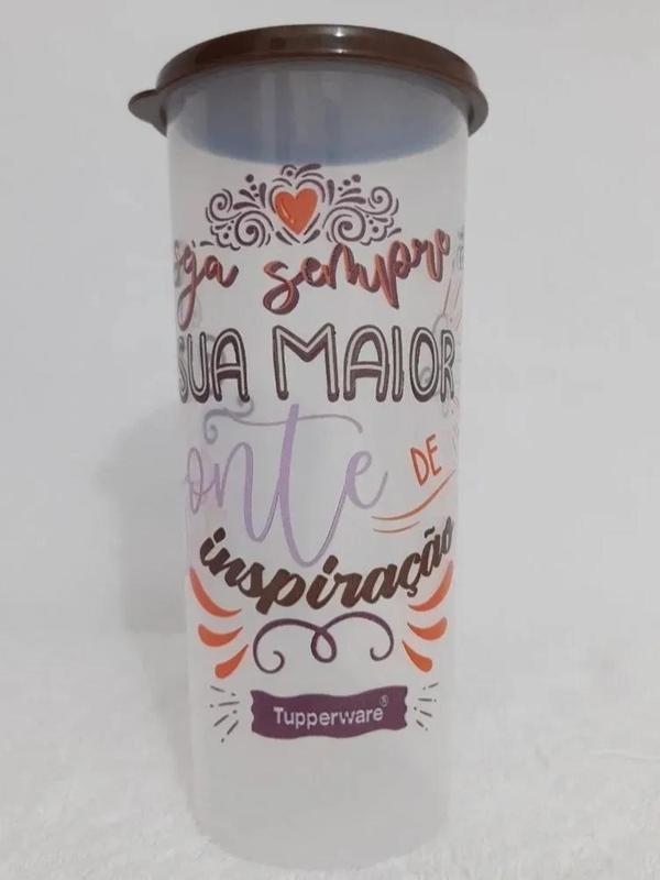 Tupperware Copo Com Tampa 470ml - Copos - Magazine Luiza