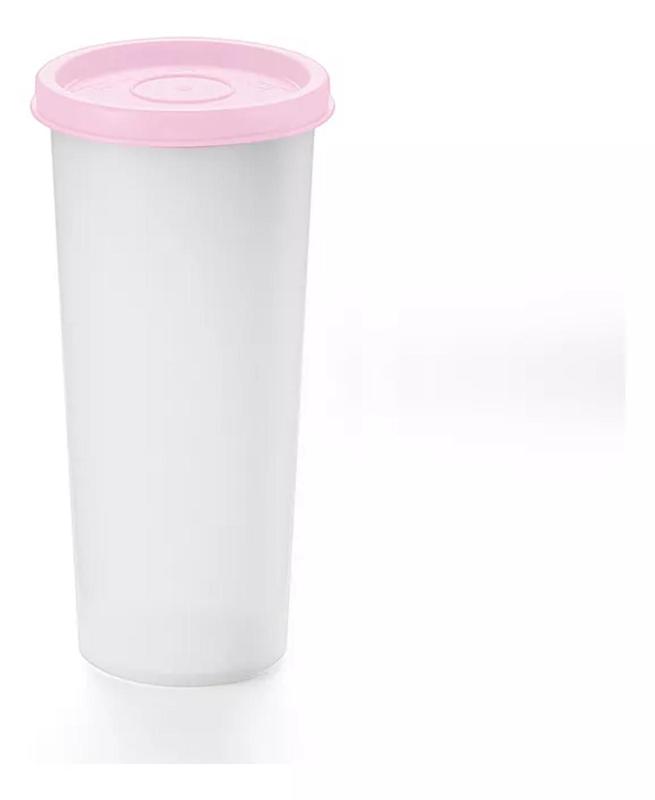 Tupperware Copo Com Tampa 470ml - Copos - Magazine Luiza