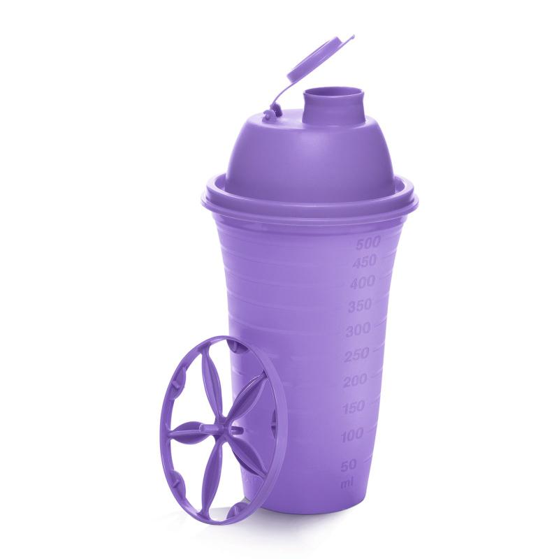 Tupperware Copo Medidas Quick Shake 500ml Hélice Tampa - Copos ...