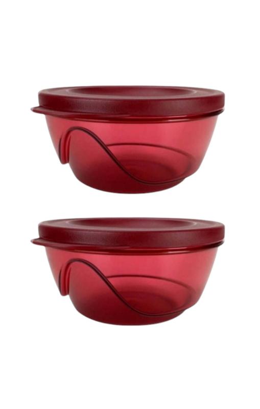 Tupperware Duo Tigelas Design 450ml - Tupperware - Tigela - Magazine Luiza