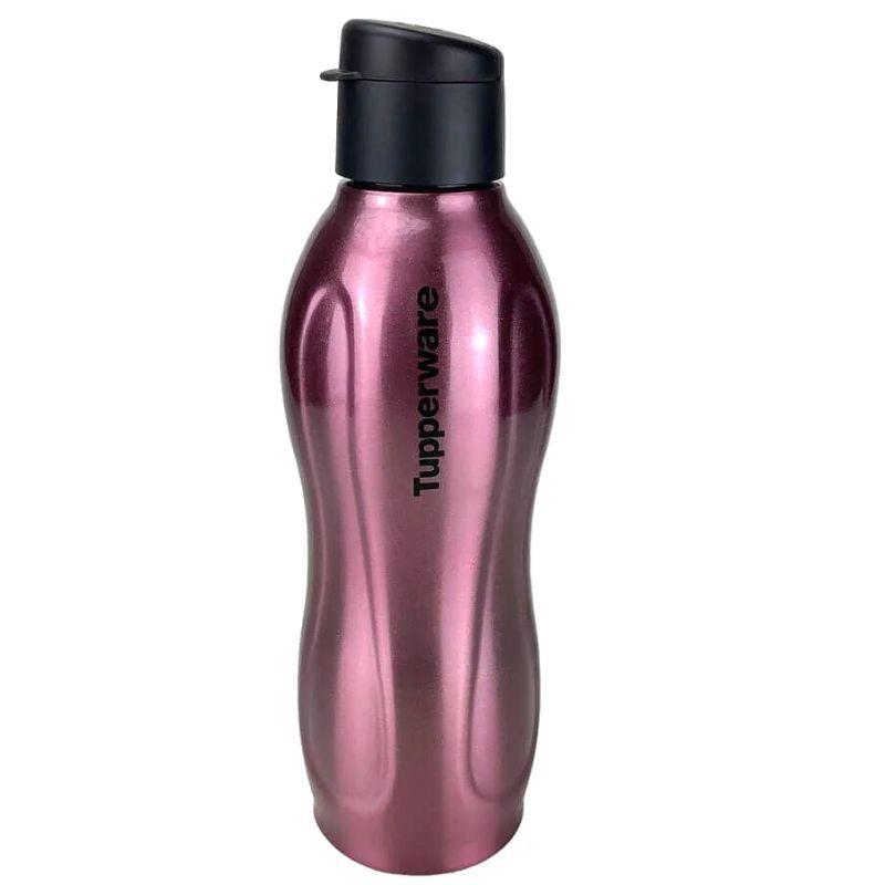 Tupperware Eco Garrafa Inox Rosé 880ml - Garrafa - Magazine Luiza