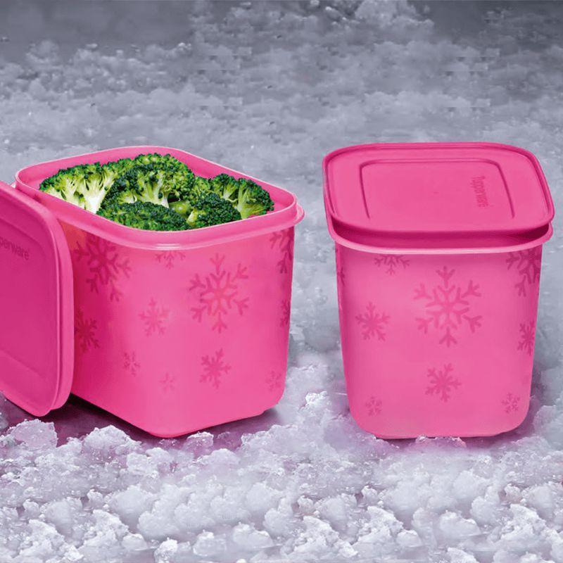 Tupperware Freezer Line 1,1 litro Rosa Pink 2 peças Original e Lacrado ...