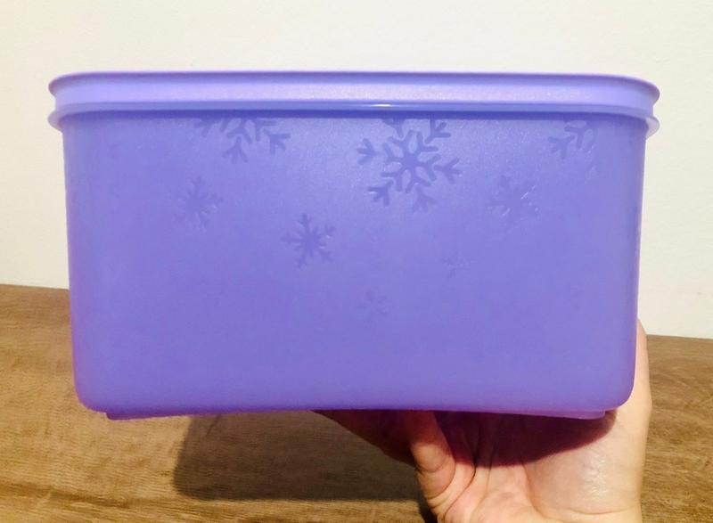 Tupperware Freezer Line 2,5 Litro Lilás - Pote - Magazine Luiza