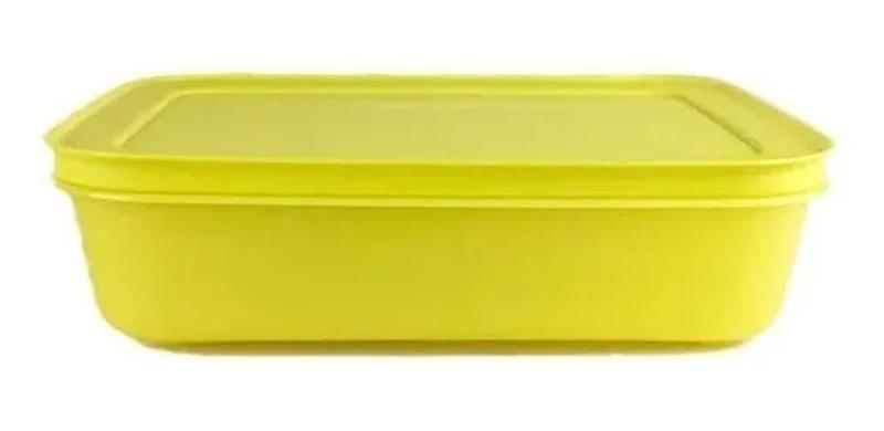 Tupperware Freezer Line Baixo 1 Litro - Pote - Magazine Luiza