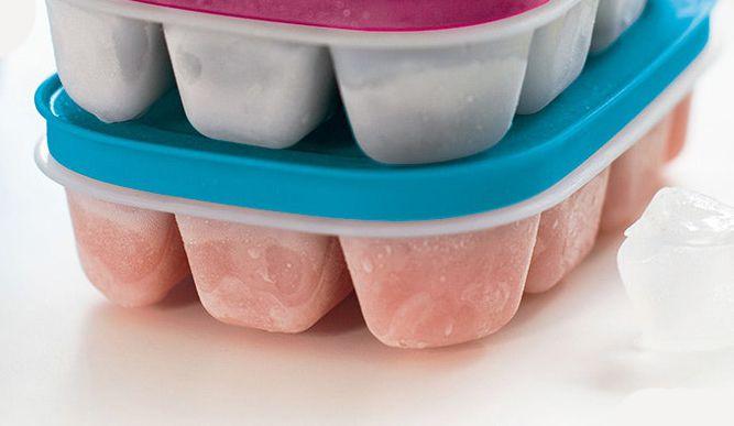 Tupperware Freezer Line Forma de Gelo 12 cubos Não Racha - Forma de ...