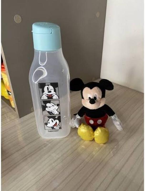 Tupperware-Garrafa do mickey 1l - quadrada - Tupperware - Garrafa ...