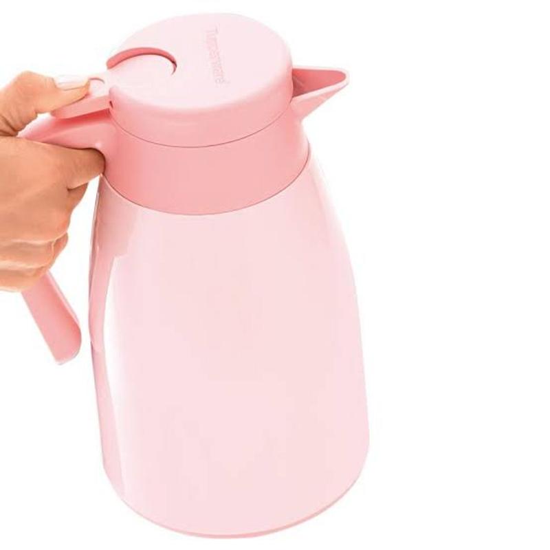 Tupperware Garrafa Térmica Easy Tupper 1 Litro Rosa - Garrafa Térmica ...