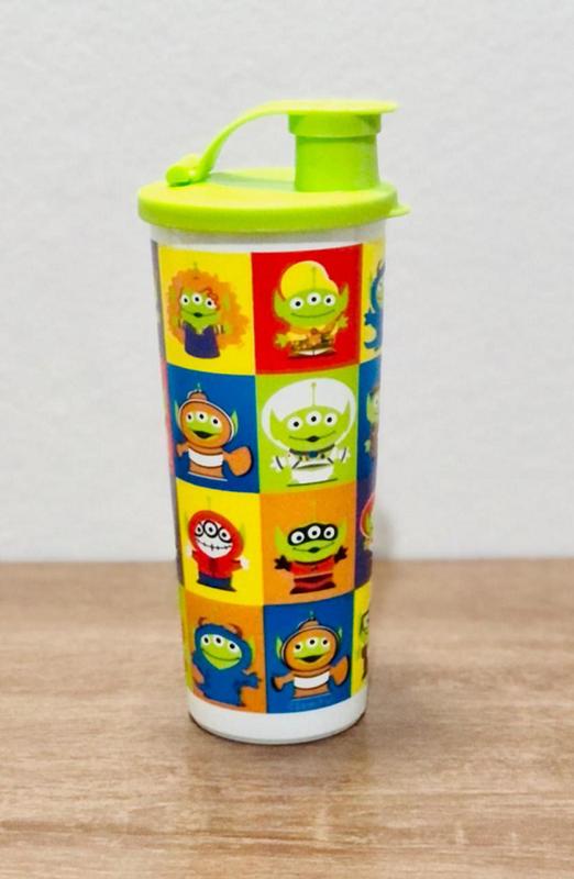 Tupperware Importada Copo Infantil Alien Remix 470ml - Copos - Magazine ...