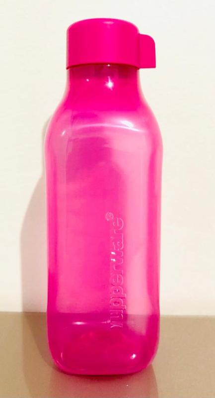 Tupperware Importada Eco Tupper Rosa Quadrada Plus 1 Lt - Pote ...