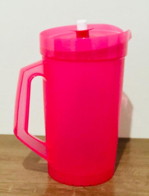 Tupperware Jarra 2 Litros Rosa Pink - Jarra - Magazine Luiza