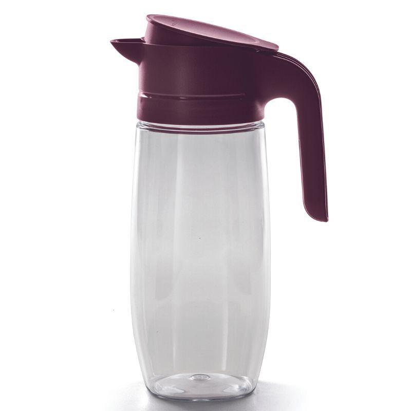 Tupperware Jarra Clear 1,7 Litros Marsala Policarbonato - Jarra ...