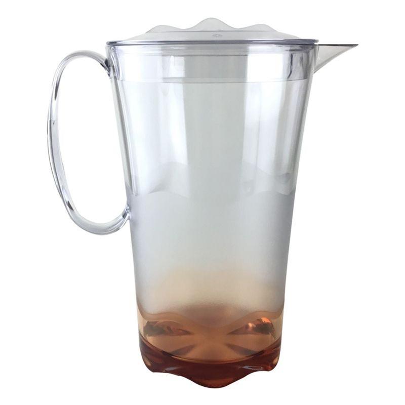 Tupperware Jarra Super Luxo Laranja 2L - Jarra - Magazine Luiza