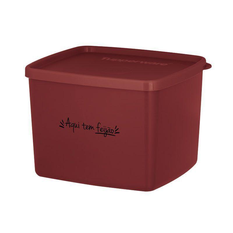 Tupperware Jeitoso Feijão 800ml Marsala - Pote - Magazine Luiza