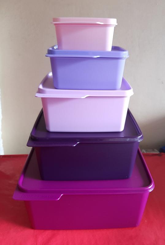 Tupperware Kit Basic Line - 5 peças - Pote - Magazine Luiza