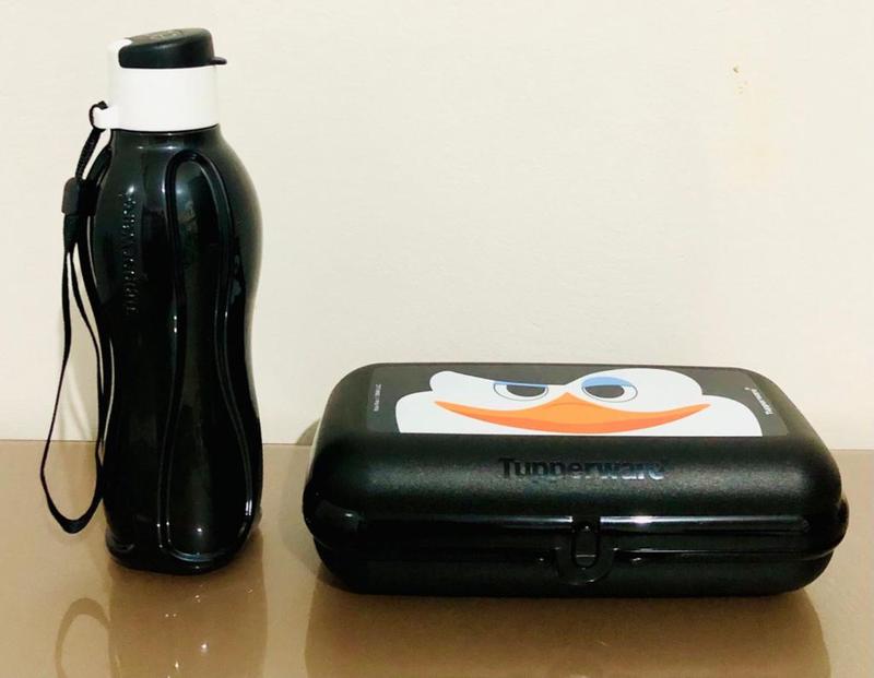 Tupperware Kit Eco Tupper 500ml + Tupper Snack Grande Sanduicheira ...