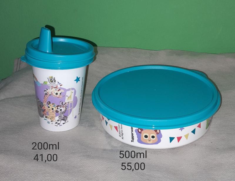Tupperware Kit Infantil Madagascar - 2 peças - Pote - Magazine Luiza