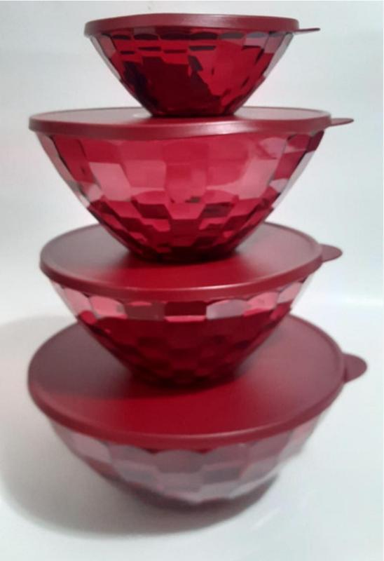 Tupperware kit prisma 4 peças - Pote - Magazine Luiza