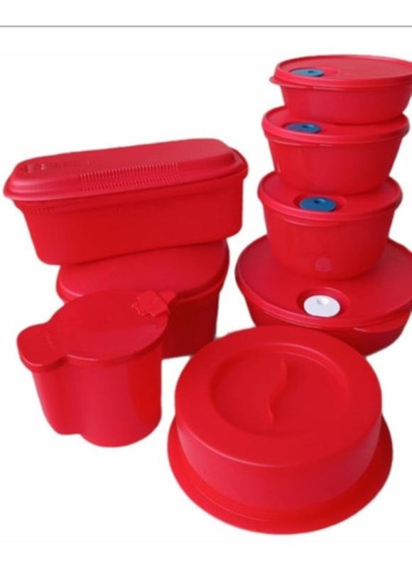 Tupperware Kit Tigelas PDA Diversos - Pote - Magazine Luiza