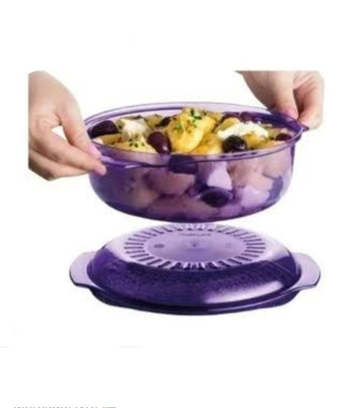 Tupperware Microplus Redondo 1,75l - Pote - Magazine Luiza