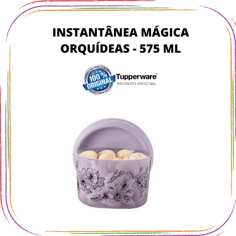 Tupperware Mini Instantânea Mágica - 575 Ml - Pote - Magazine Luiza