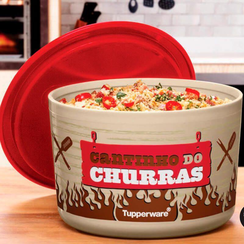 Tupperware Mini Instantânea Slim Cantinho do Churras 575ml - Pote ...