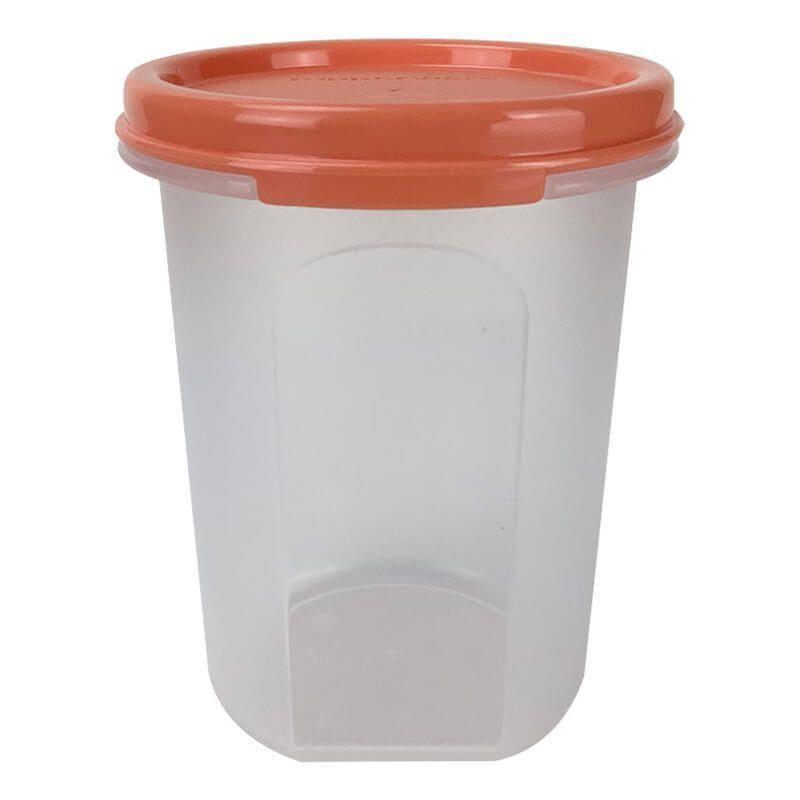 Tupperware Modular Redondo 2 Laranja 440ml - Pote - Magazine Luiza