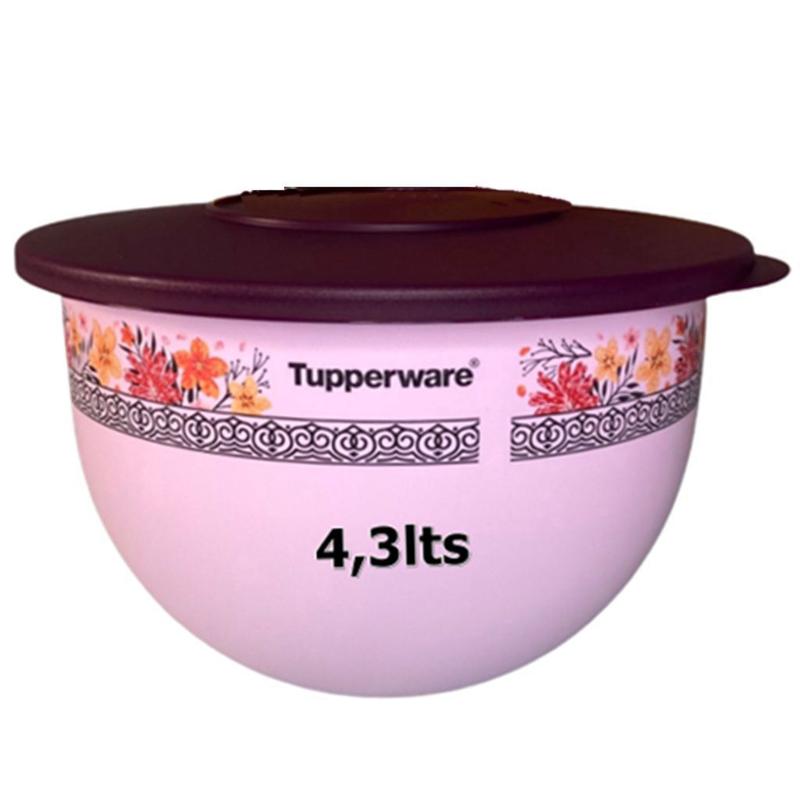 Tupperware Murano Real Roxo Púrpura 4,3 Litros Murano - Pote - Magazine Luiza