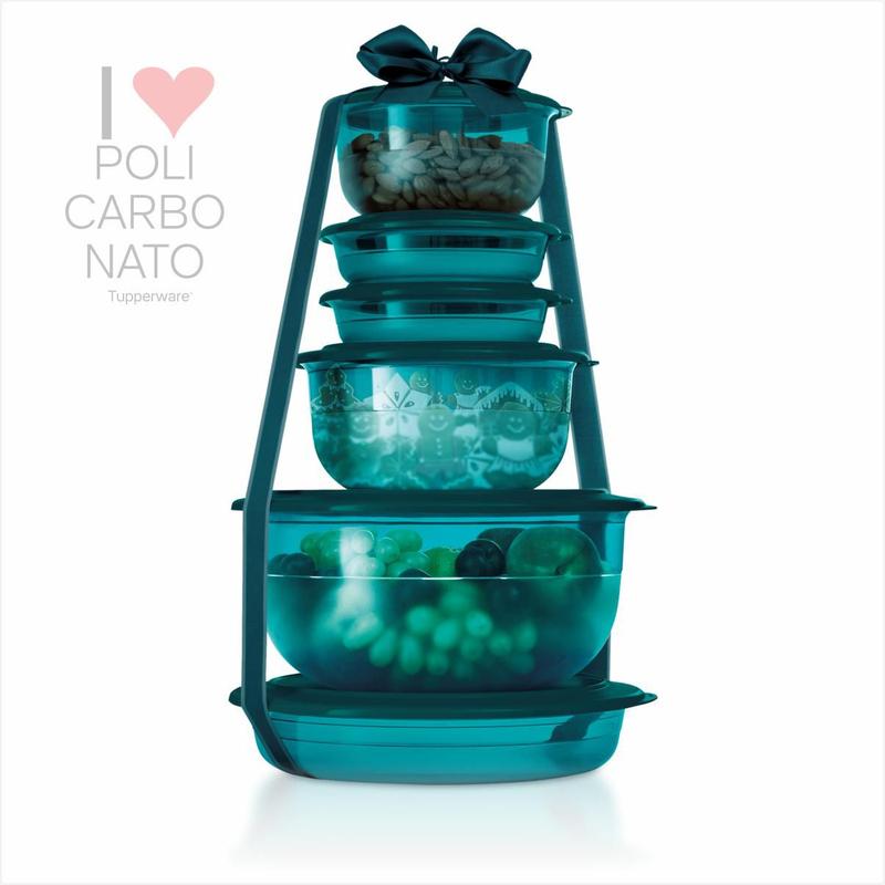 Tupperware Original Kit Tigelas Policarbonato Cristal - Vestido Feminino - Magazine Luiza