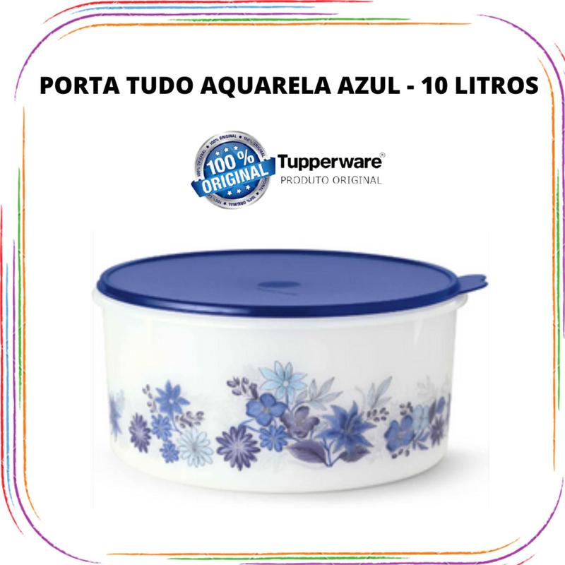 Tupperware Porta Tudo - 10 l - Pote - Magazine Luiza