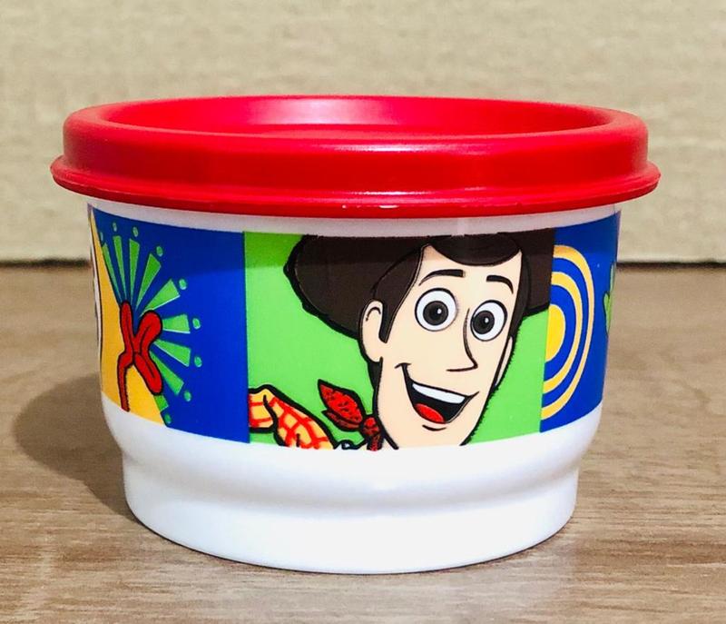 Tupperware Potinho 140 ml Estampas e Cores Diversas - Pote - Magazine Luiza