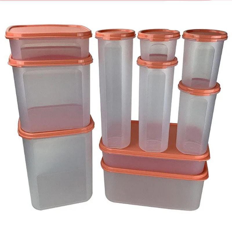 Tupperware pra modulares 10 peças - Pote - Magazine Luiza