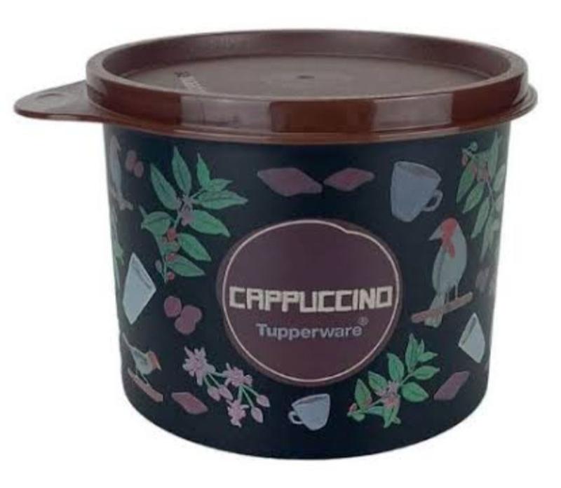 Tupperware Redondinha Cappuccino 500ml - Linha Floral - Pote - Magazine ...