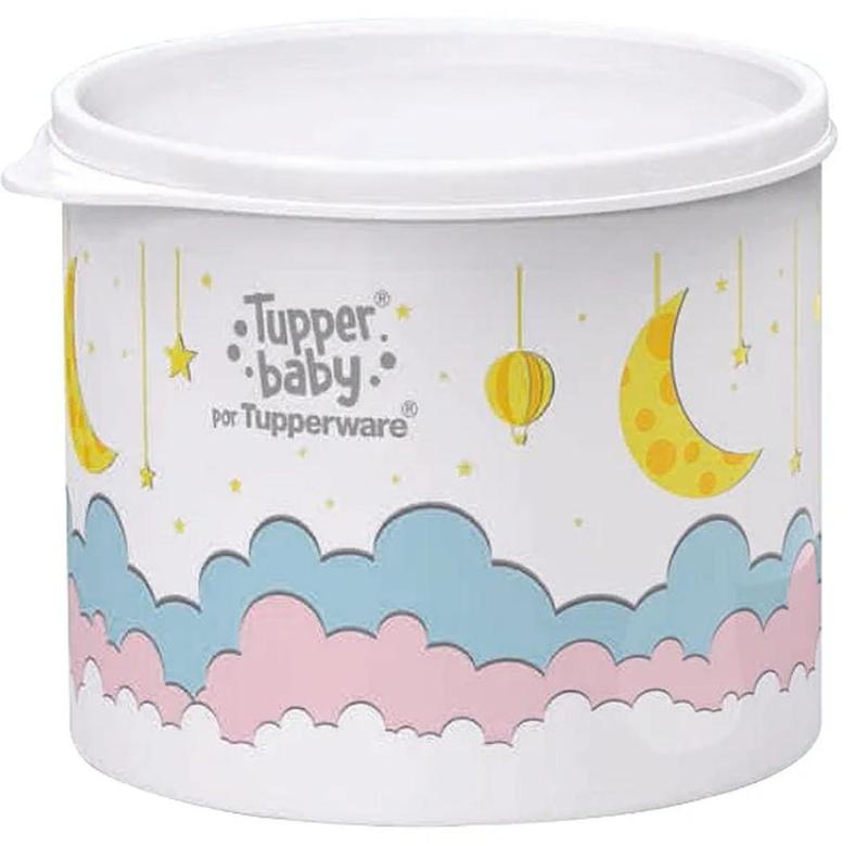 Tupperware Redondinha Tupper Baby 500ml - Pote - Magazine Luiza