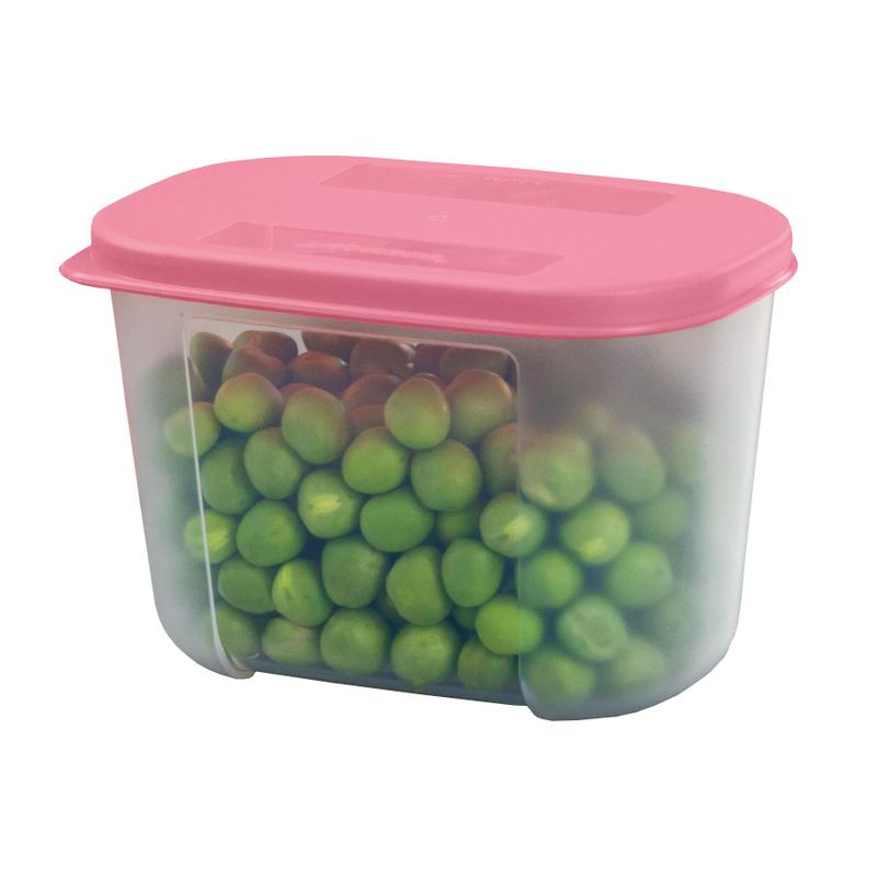 Tupperware Refri Fresh Mini 300ml Organização da Geladeira Cor:Rosa ...