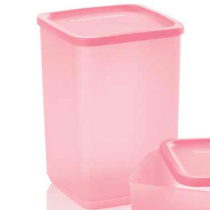 Tupperware Refri Line Quadrado Rosa 2,2 litros - Pote - Magazine Luiza