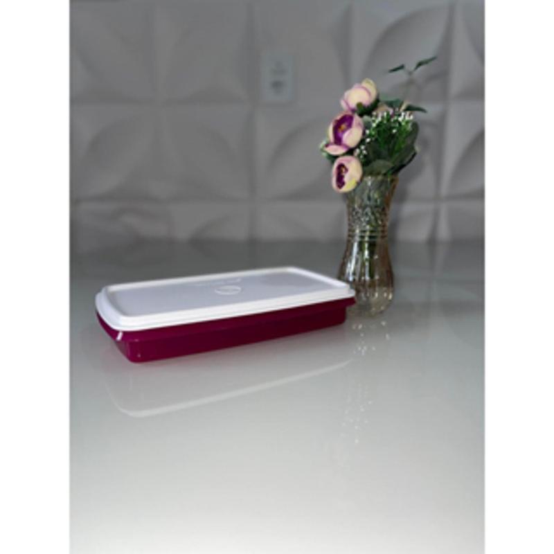 Tupperware retangular - Pote - Magazine Luiza