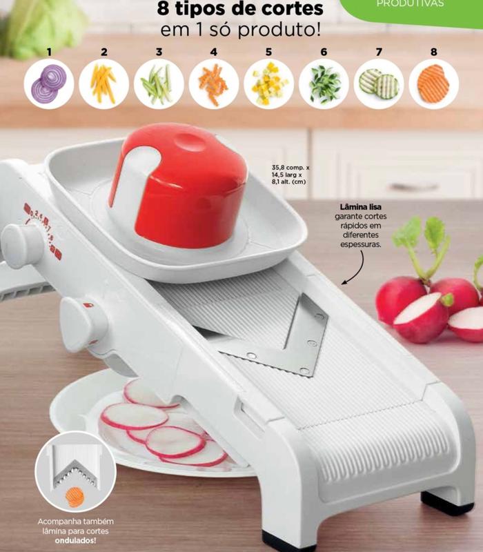 Tupperware Super Chef com Lâmina extra - Tupperware - Acessórios de ...