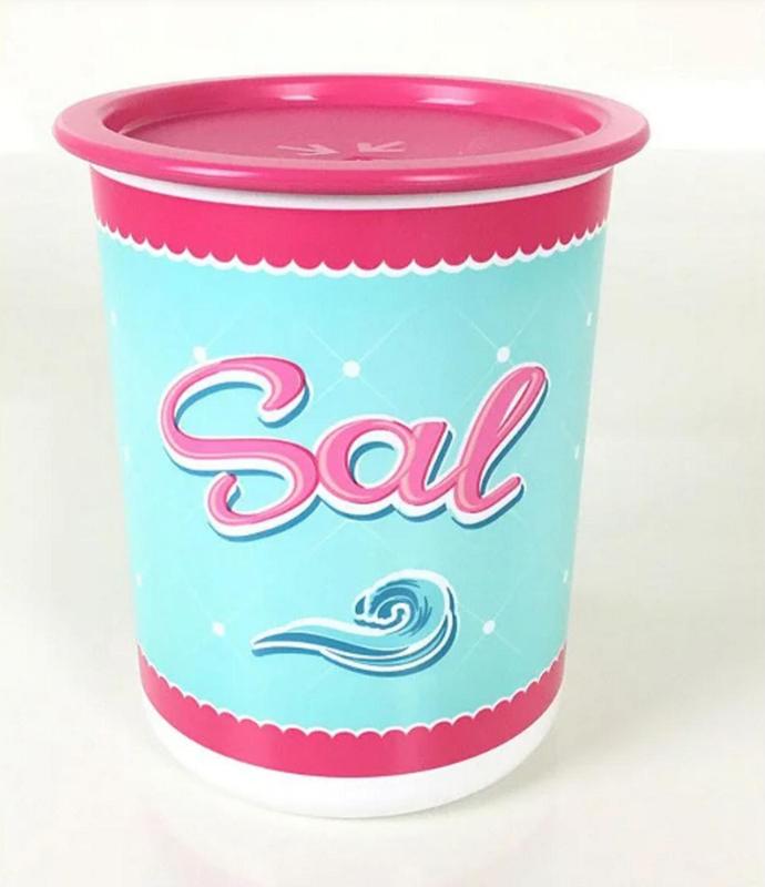 Tupperware super instantânea para sal 1.5 kg - Vasilha - Magazine Luiza