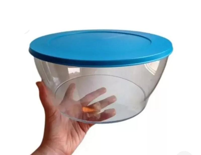 Tupperware tigela clear 6 litros azul - Tigela - Magazine Luiza